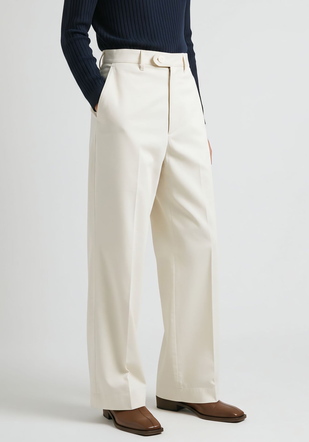 Old Money Cream Pants – Zaraf