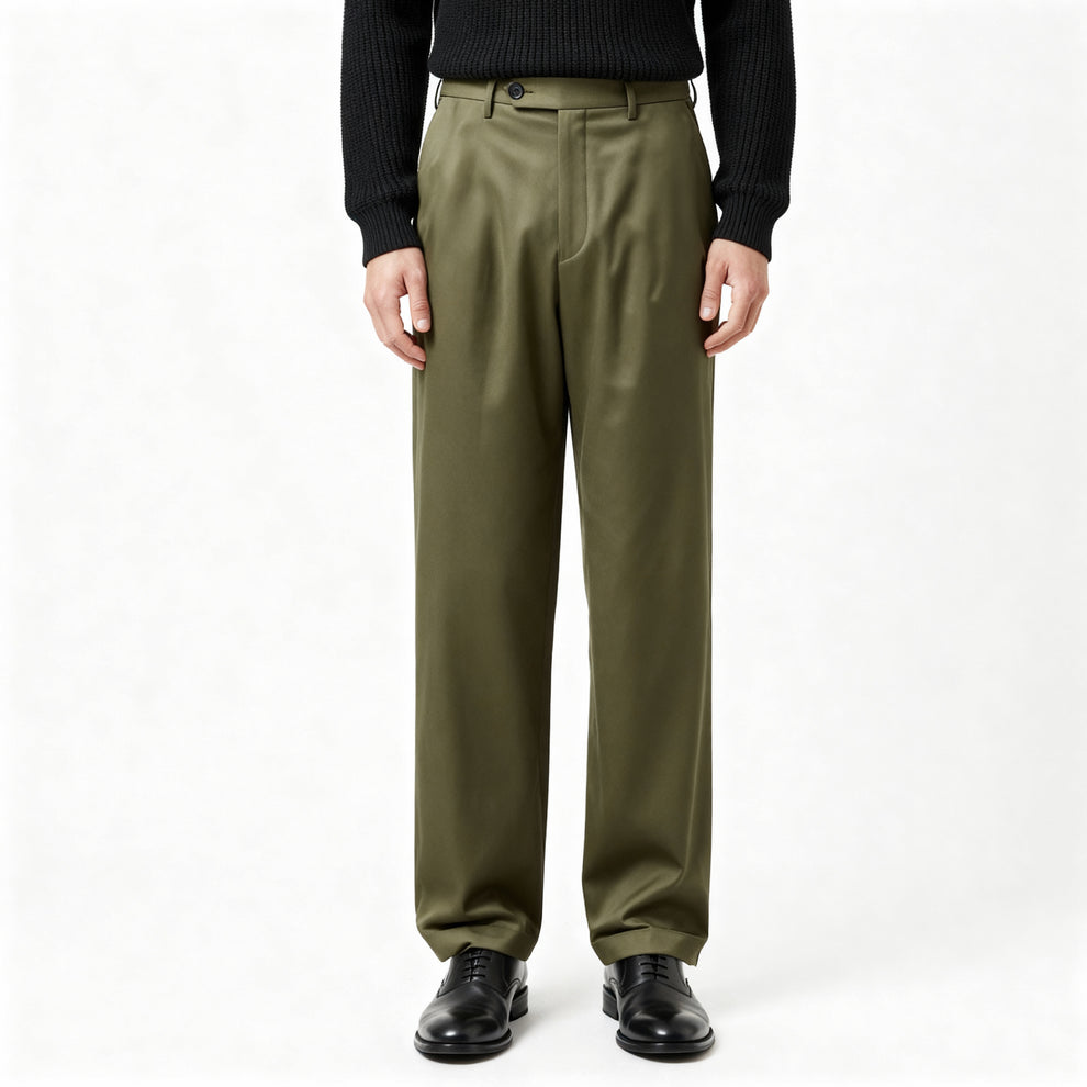 Old Money Olive Green Pants – Zaraf