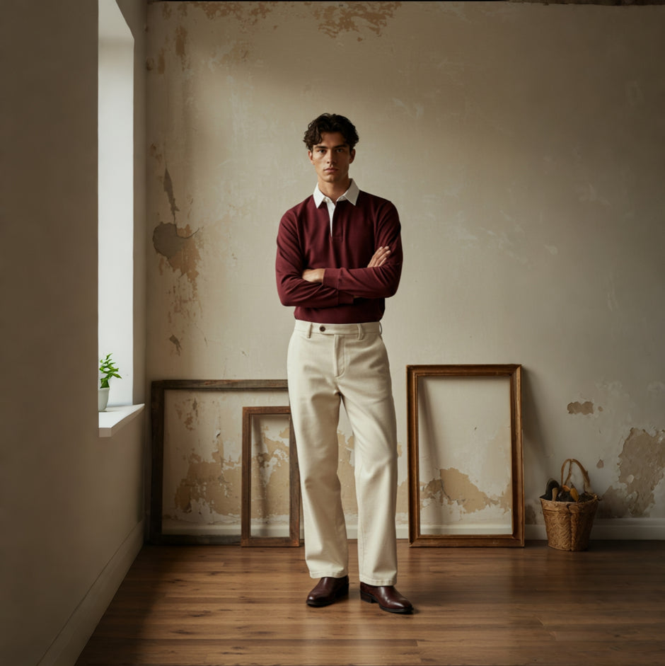 Rugbys & Cardigans – Zaraf